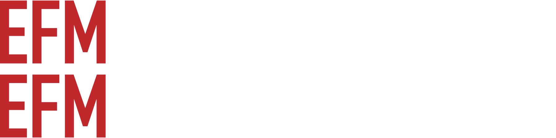 The EFM Way – EFM